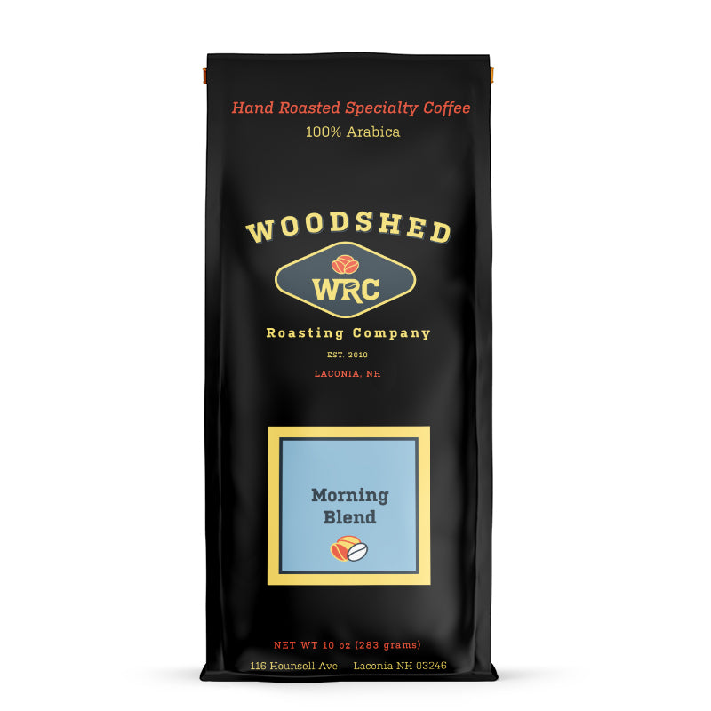 Morning Blend Coffee | Woodshed Roasting Company Blend – Woodshed Roast ...